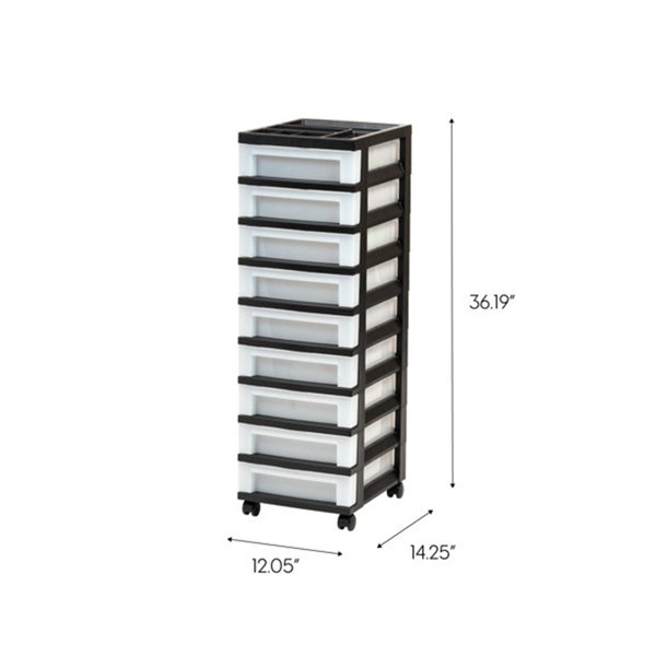 Wayfair Basics® Diego 9 Drawer Storage Chest And Reviews Wayfair